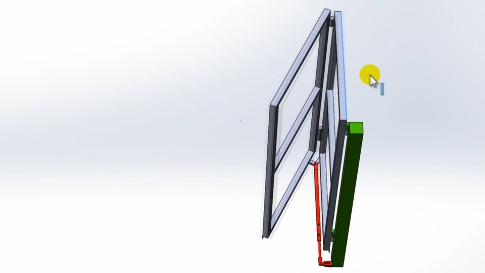 Bi-folding gates opening outwards - mechanism BFG-Indi DIY Kit | eBay