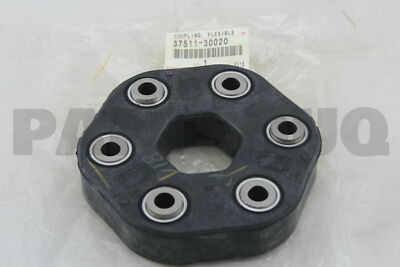 3751130020 Genuine Toyota COUPLING, FLEXIBLE 37511-30020 | eBay