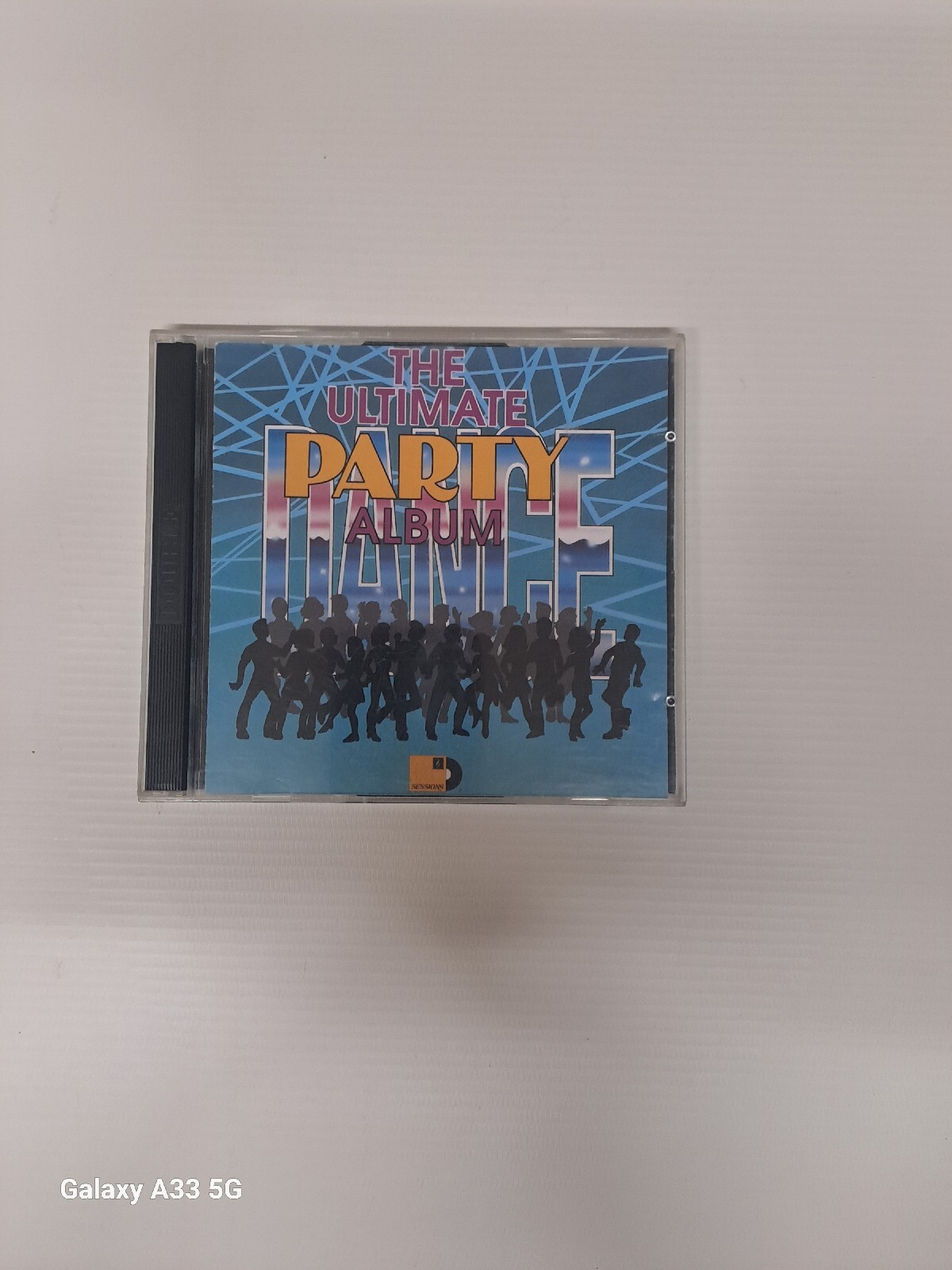 Sessions Presents THE ULTIMATE PARTY ALBUM Disco Pop 2CD Blondie Foxy ...