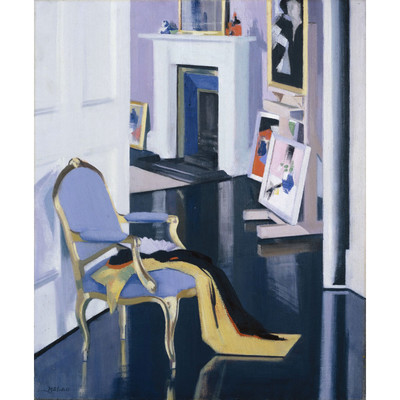Gold Chair, 1921 - F C B Cadell Print | eBay UK