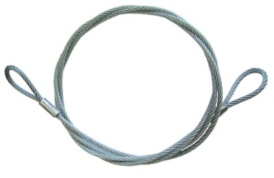 Stainless Steel Wire Rope Strop Sling With Loop Each End Choose Size ...