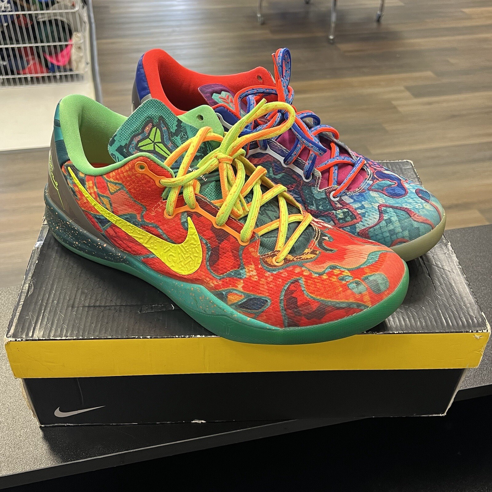 2013 Nike Kobe 8 System Premium What the Kobe 635438-… - Gem