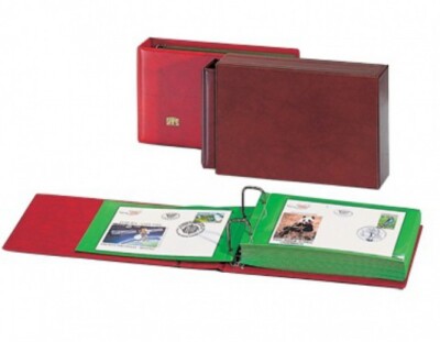 FDC Albums - Brown w/20 Transparent Pages | eBay