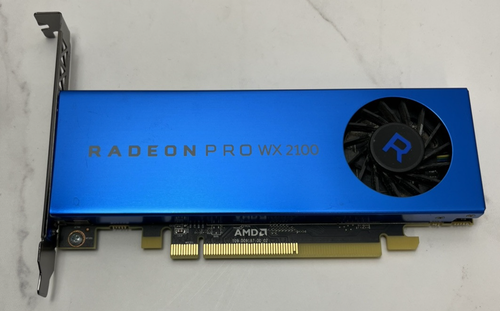 AMD Radeon Pro WX 2100 2GB GDDR5 Graphics Card - High Profile Ref:Z15 ...