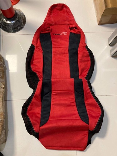 Hyper Suede Front Seat Covers for 2017-2021 Civic Type R FK8 | eBay
