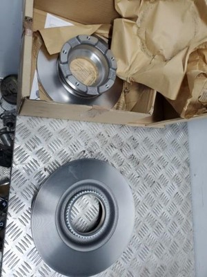Paire de disques arriere (freinage) FORD TRANSIT CUSTOM 2013002 | eBay