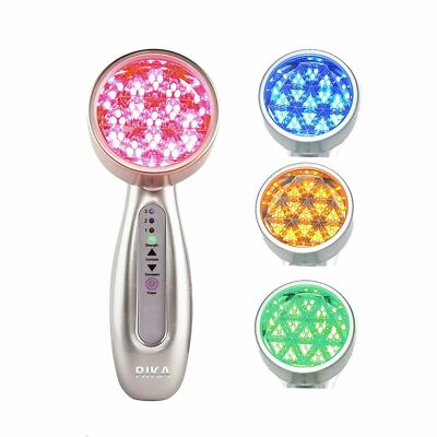 LED FACIAL MASSAGER THERAPY FACIAL LIGHT DEVICE FOR ACNE VIBRATION SKIN ...