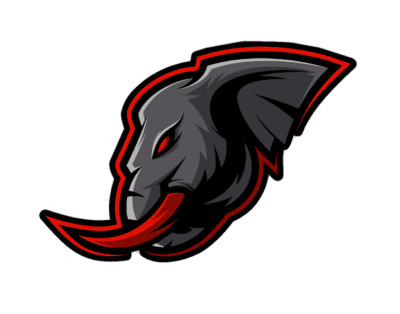 Angry Mad Alabama Elephant Football Car Truck Window BUMPER Laptop ...