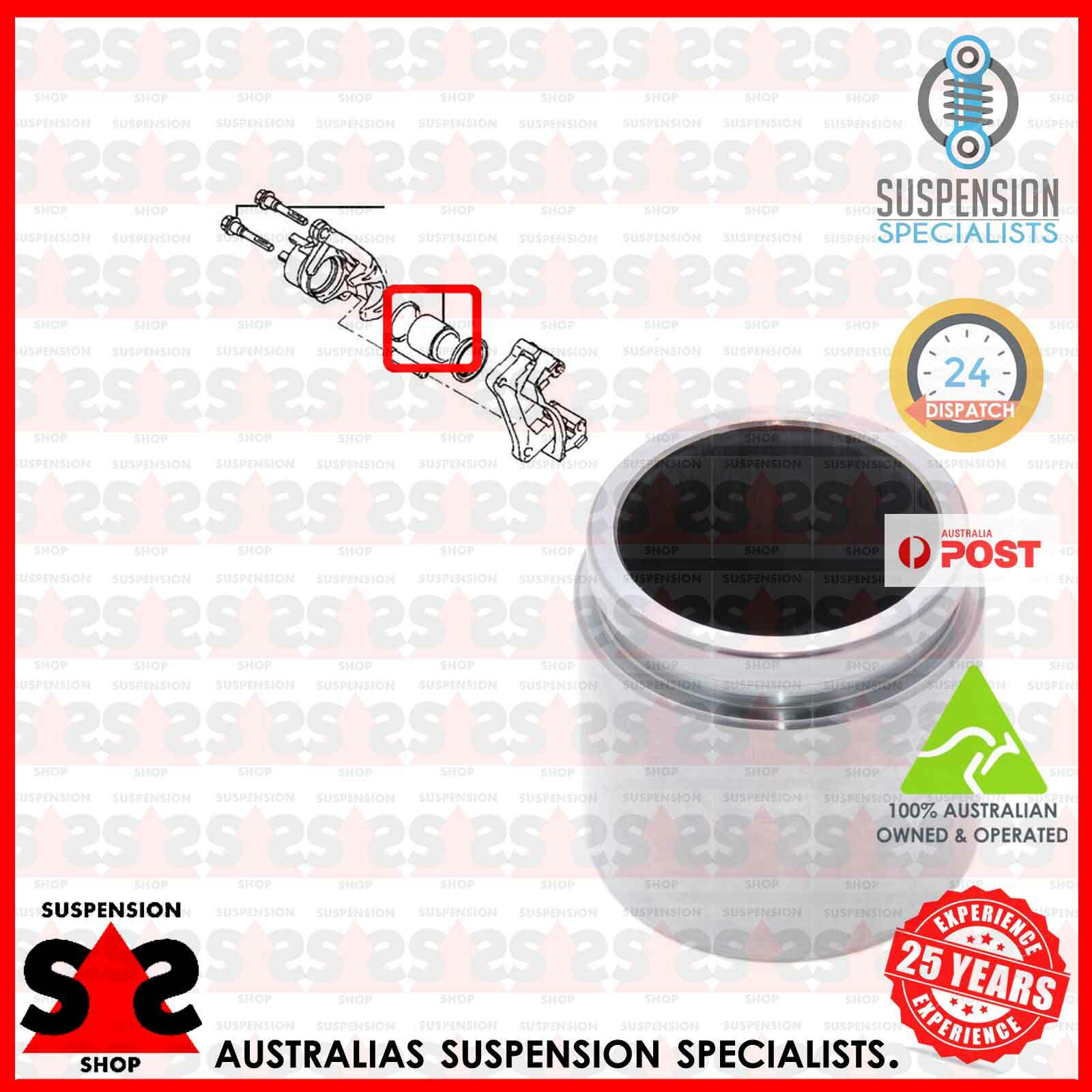 Rear Axle Piston, Brake Caliper Suit MITSUBISHI Pajero Iv (V8_W, V9_W ...