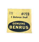 VINTAGE BENRUS BN WATCH BALANCE STAFF REPAIR PART #723 b17#49 | eBay