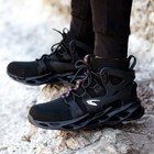 Mens Steel Toe Bulletproof Sneakers Tactical Combat Military Safety ...