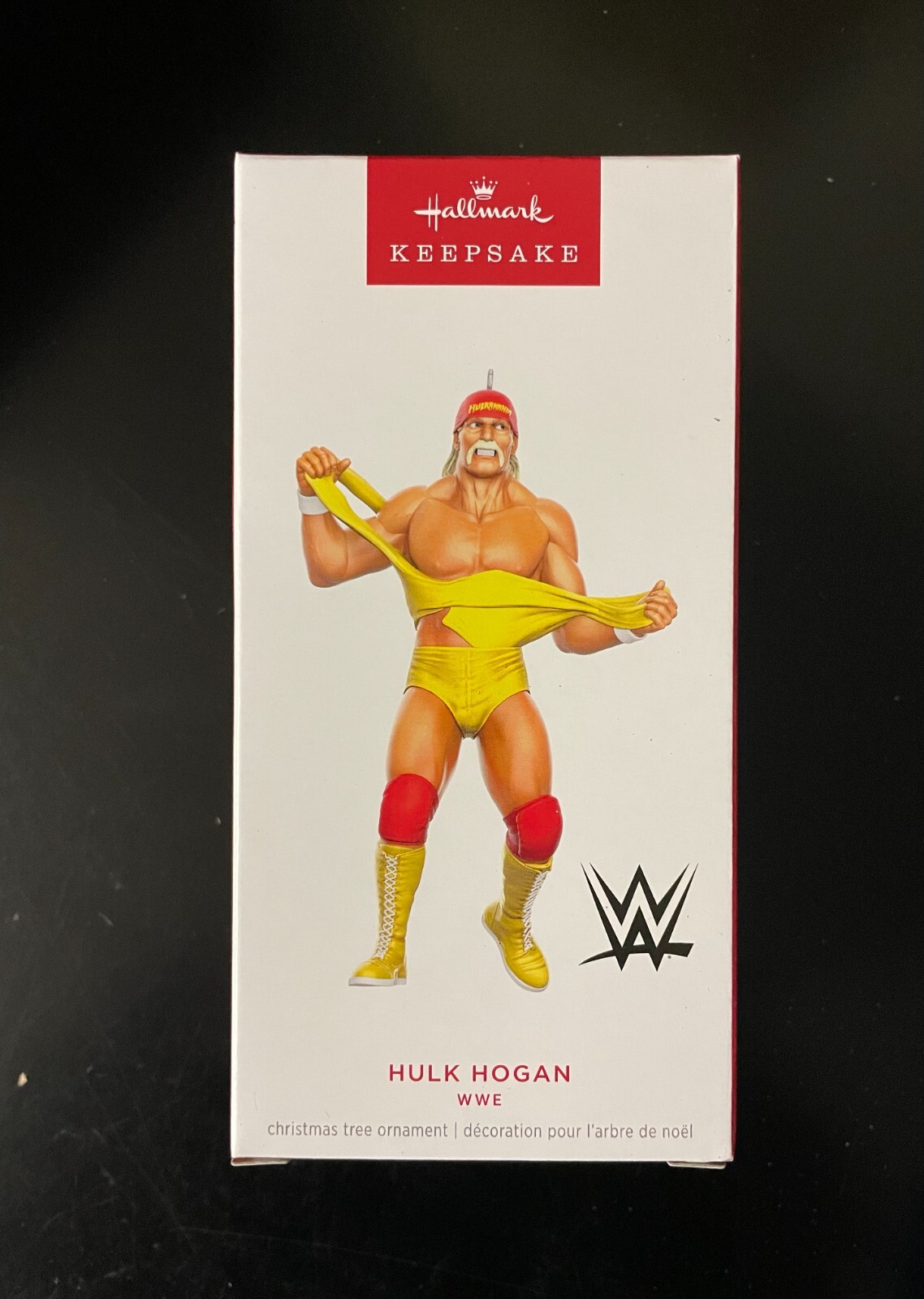 NEW!!! 2024 Hallmark Keepsake WWE Hulk Hogan Ornament ~ NMIB NIB | eBay