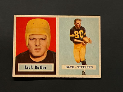 1957 Topps #15 Jack Butler (RC) Rookie | eBay