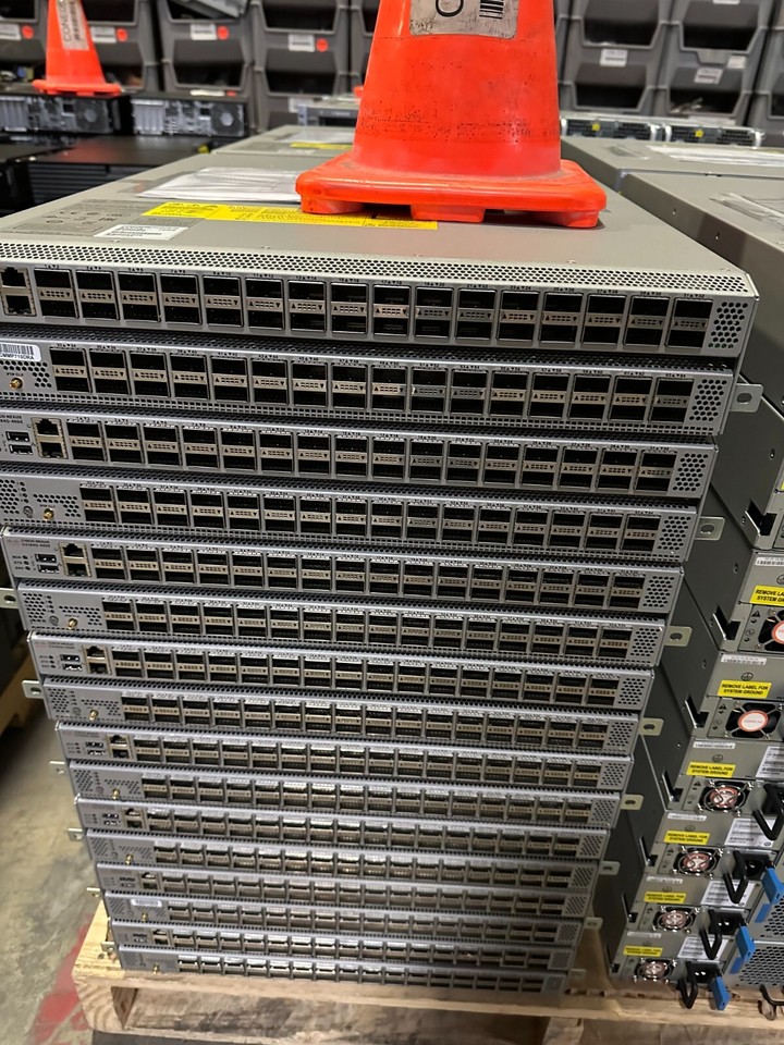 N3K-C3164Q-40GE CISCO NEXUS 3164 64-QSFP + PORT 2RU UNIT | eBay