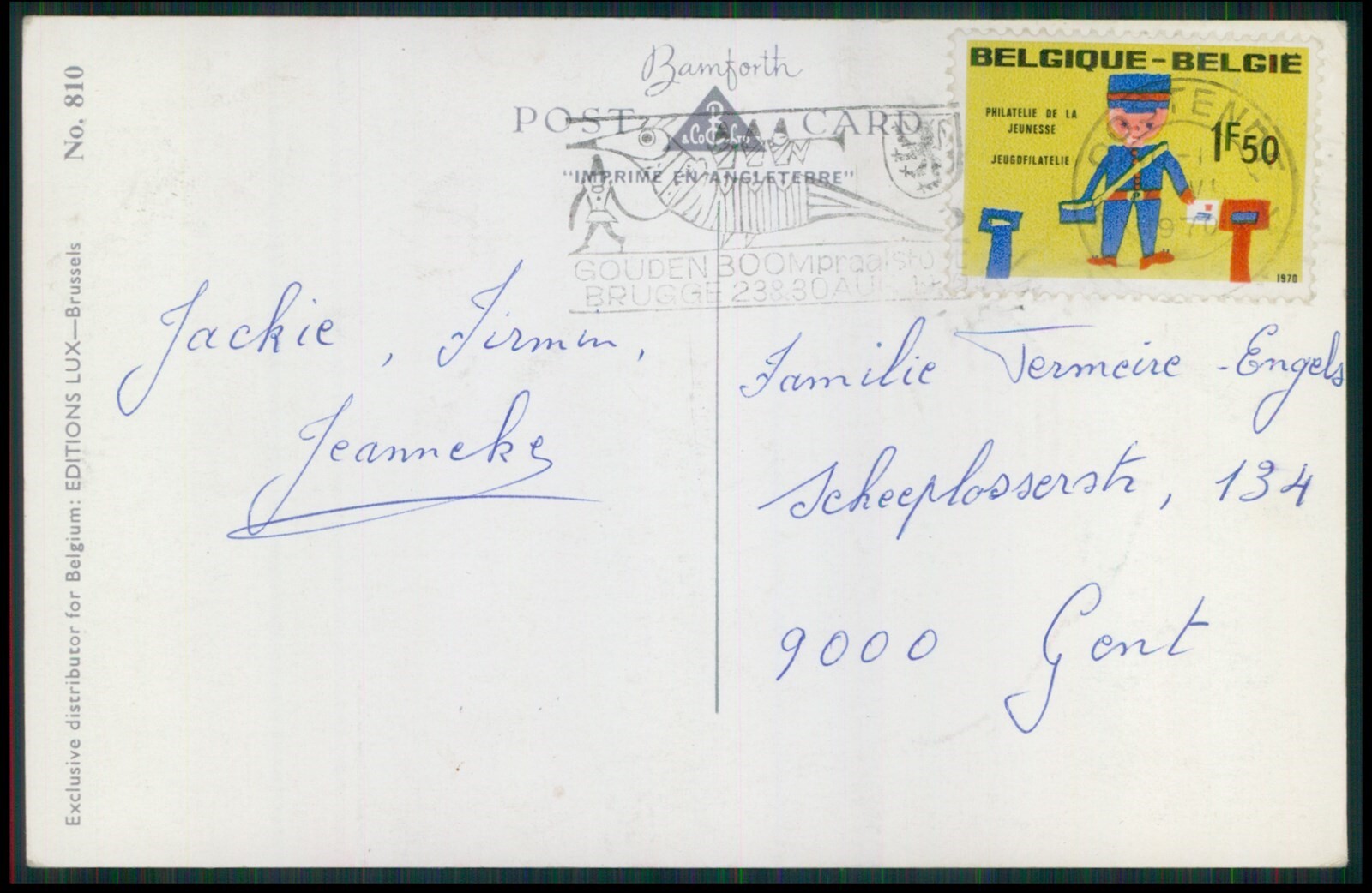 aa14 Comic humor Fat bbw pinup risque big woman original old 1950-1960s ...