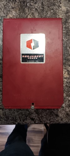 Red Jacket Pumps Control Box 046-835 Well Pump Electrical Box | eBay