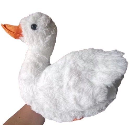 White Call Duck 10 Inch Stuffed Animal Plush Toys Toddler Doll Kids ...