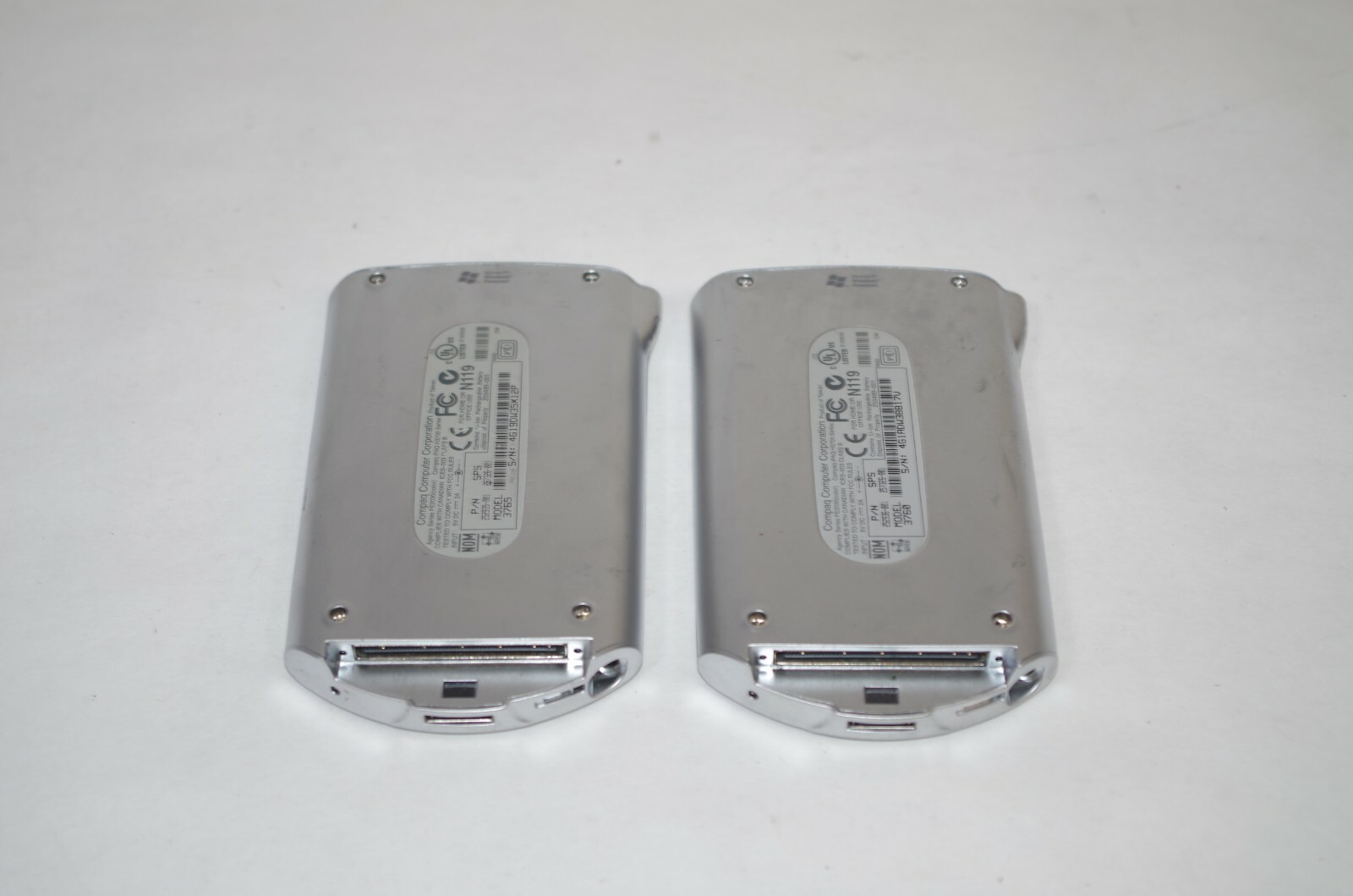 Lot of 2 Compaq iPAQ Pocket PC H3700 Series Mobil PDA | eBay