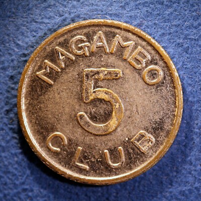 SCARCE U.S. military token - Magambo Club, 5¢, Tainan, Taiwan | eBay