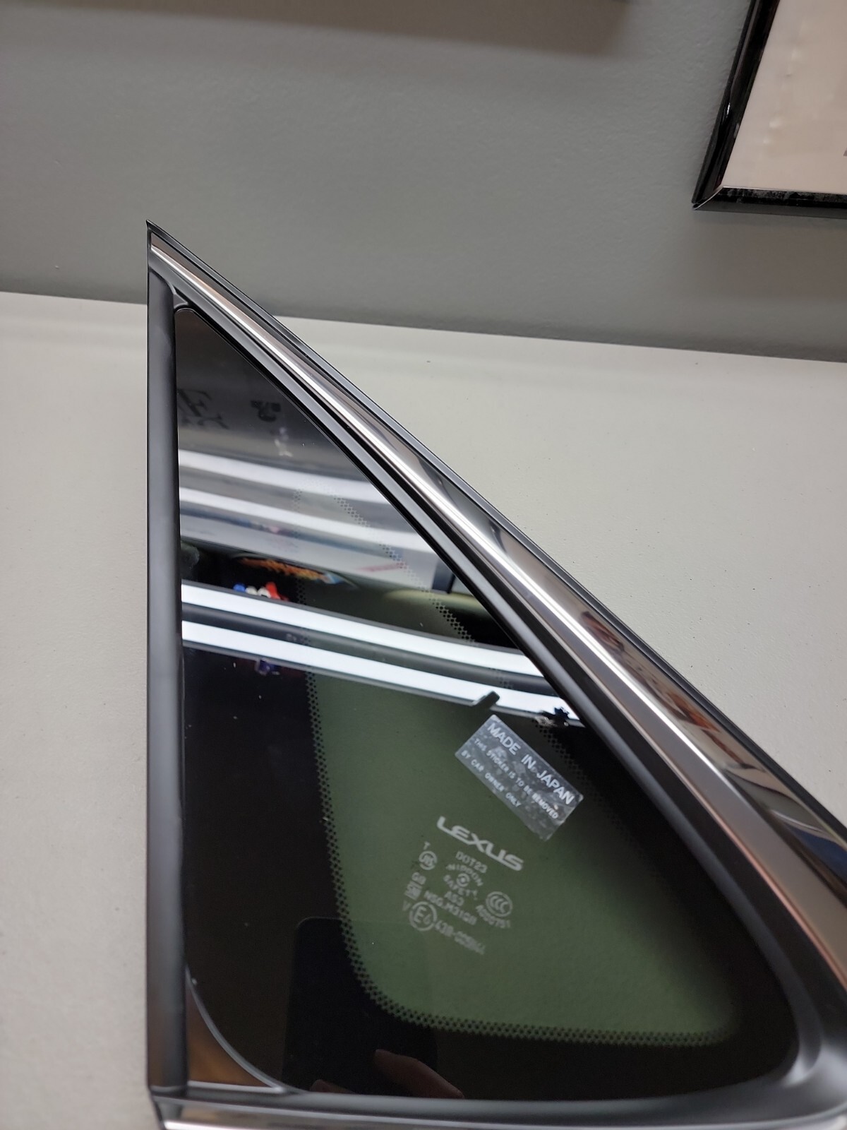 2015-2021 Lexus NX300 Toyota 62720-78020 Left Quarter Window Assy | eBay