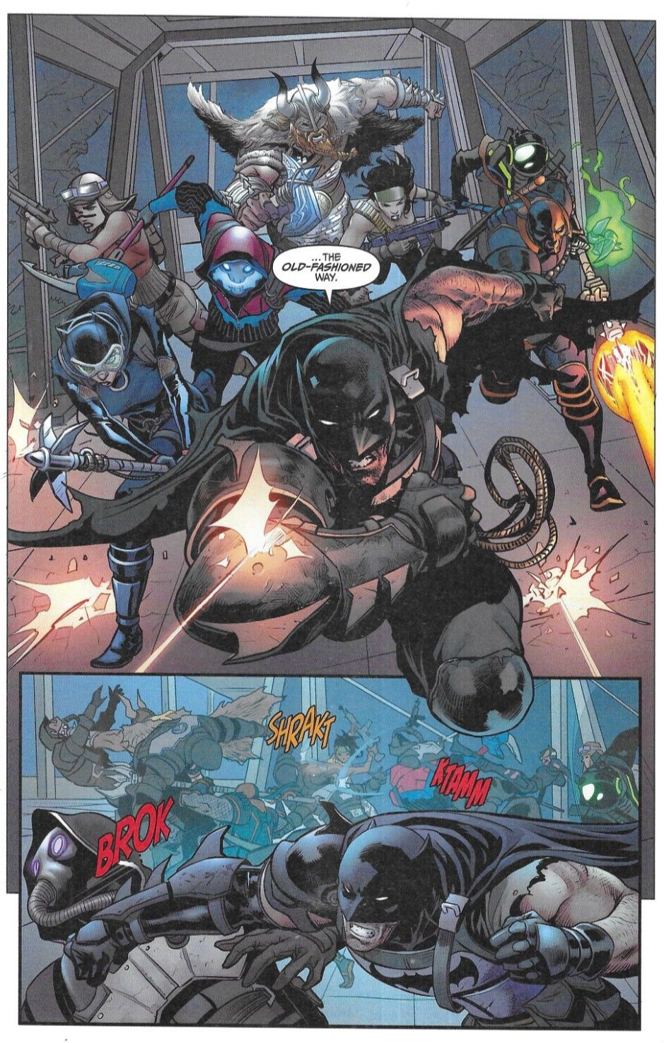 Batman Fortnite Comic 5 Zero Point First Print Cover A Janin 2021 ...