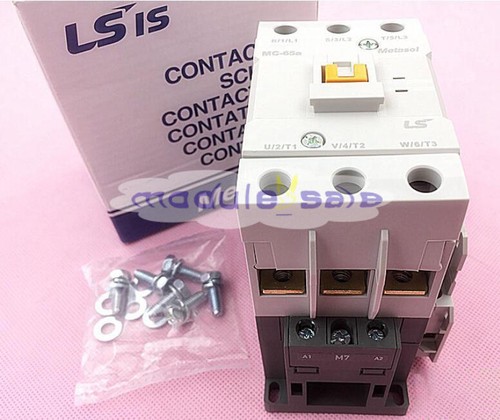 1PCS Brand New LS Metasol MC-65A MC Magnetic Contactor 220VAC | eBay