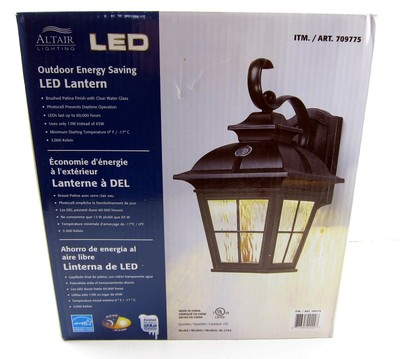 Altair Al 2163 Outdoor Energy Saving Wall Led Lantern - Outdoor ...