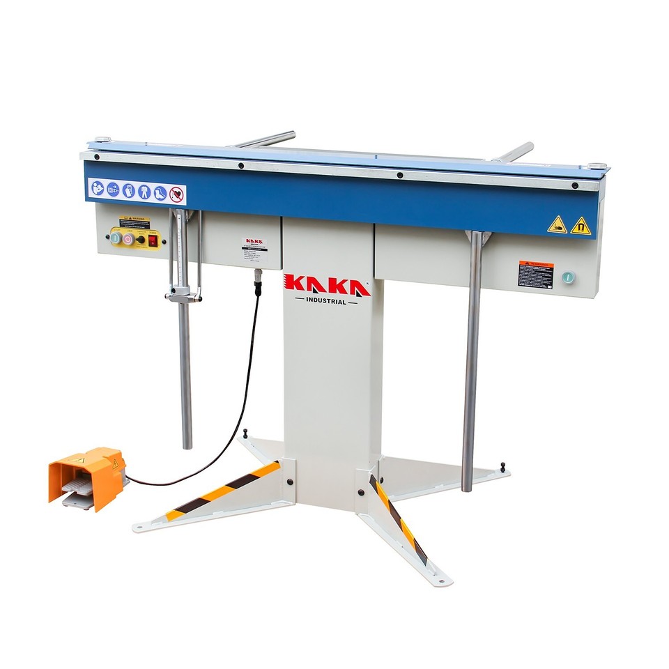 Kaka EB-4816M 48-Inch Magnetic Sheet Metal Box and Pan Brake, 16 Ga ...