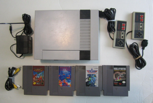 Nintendo Console Bundle Tested - Original NES - Working | eBay