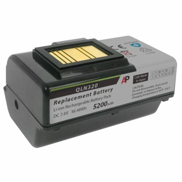 Artisan Power Replacement Battery for Zebra/Comtec QLn320/QLn220 ...