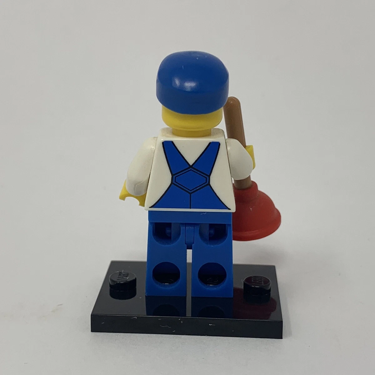 Lego Minifigure Plumber