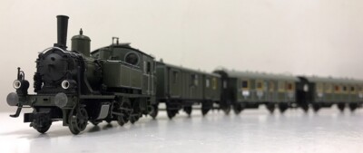 Fleischmann #4901 Royal Bavarian Passenger Train Set (HO scale 1/87 16 ...
