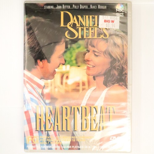 NEW Heartbeat (DVD, 1993) John Ritter, Polly Draper - Romance Drama ...