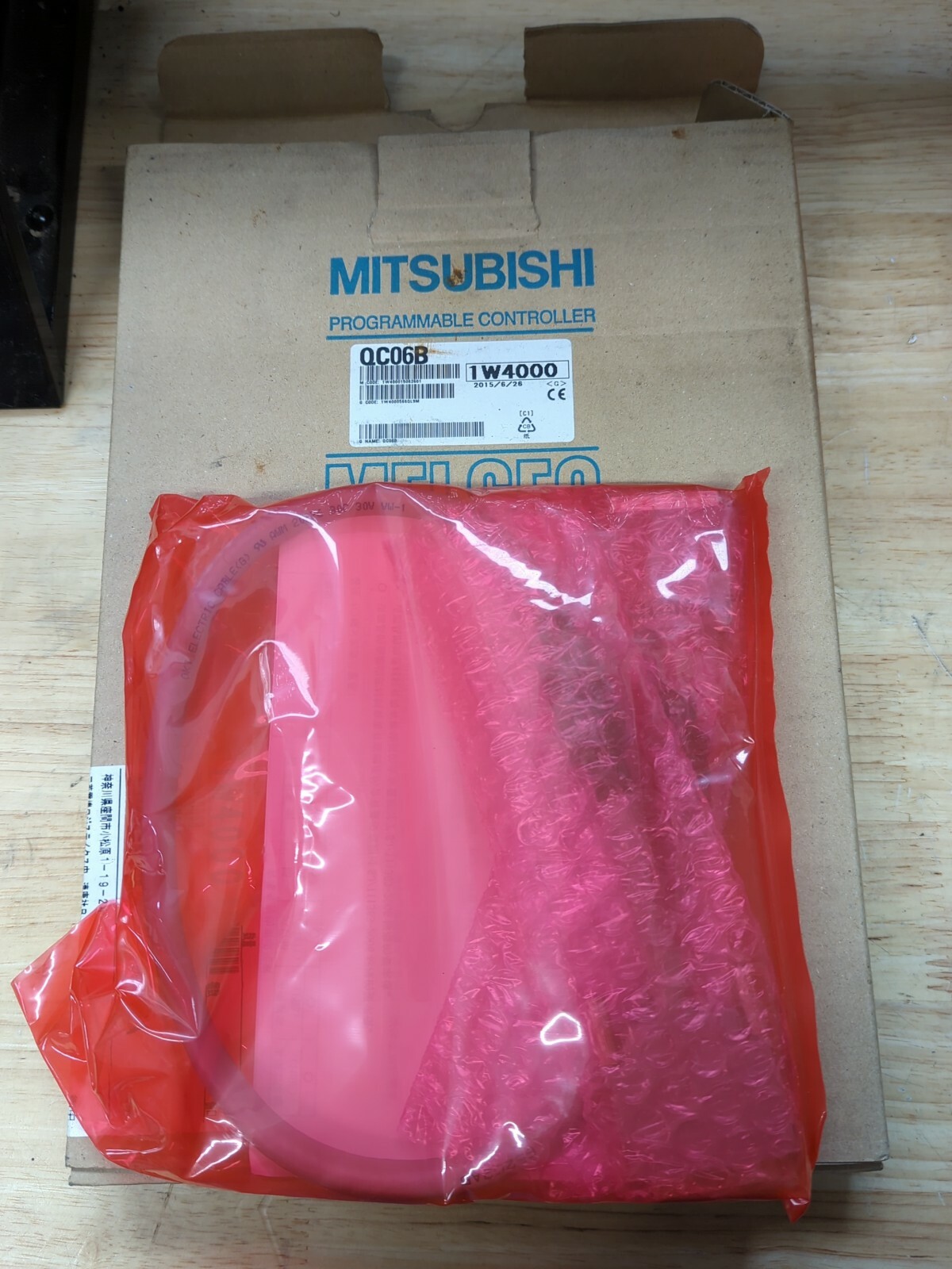 MITSUBISHI QC06B EXPANSION CABLE MELSEC-Q WORKING for sale online | eBay