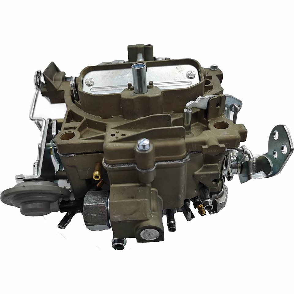 4BBL Carburetor For Edelbrock Quadrajet Chevy Engine 327 350 427 454 | eBay