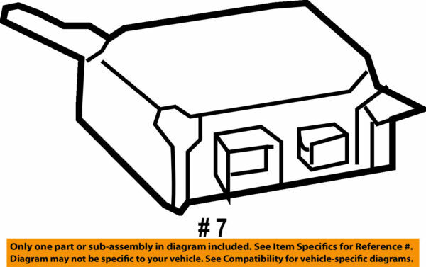 89650-53020 Toyota Computer assy, power steering 8965053020, New ...