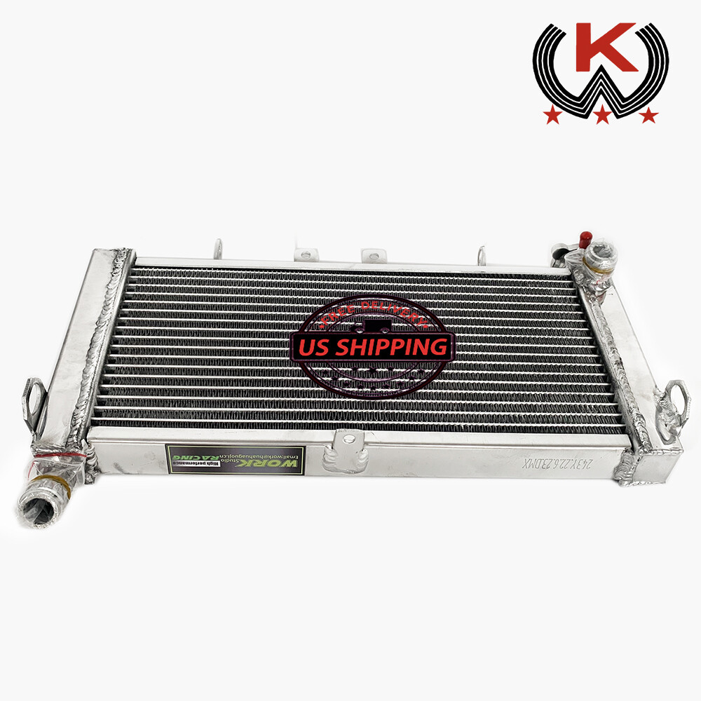 Cooling Radiator For 1991-1994 1992 1993 91 Honda CBR600F2 CBR 600 F2 ...