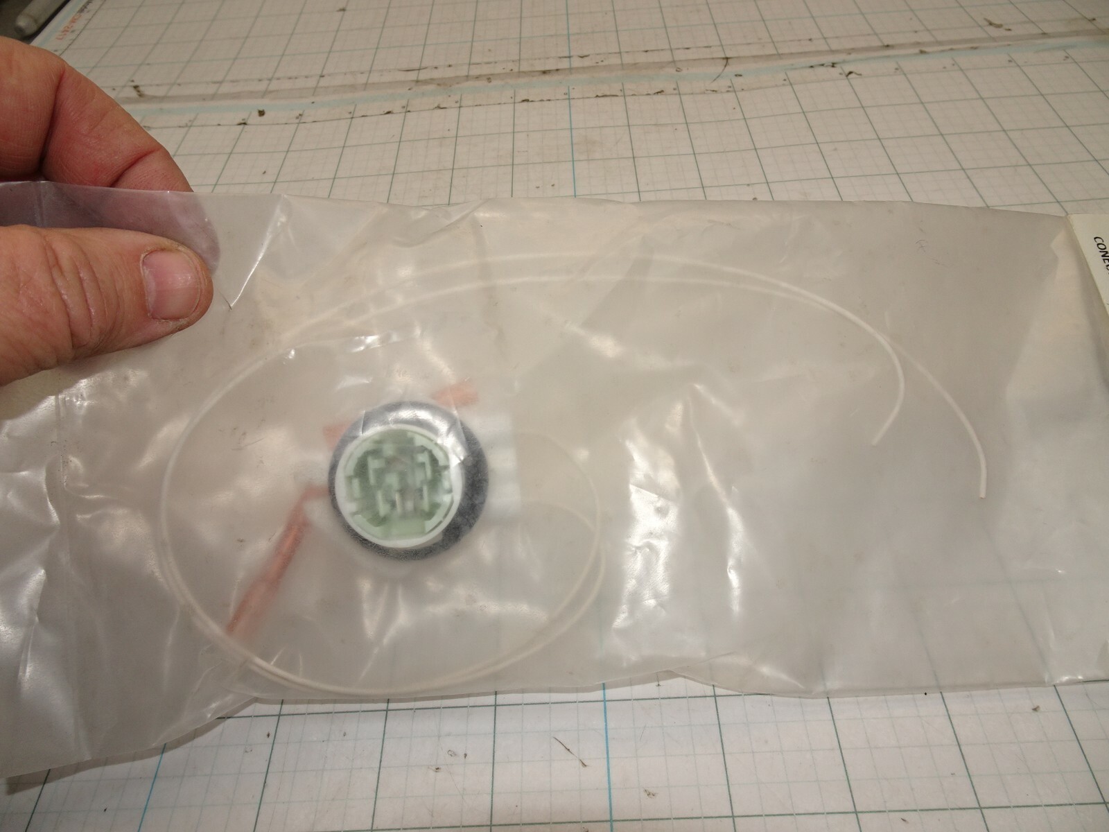 GM 15306157 Wiring Harness Pigtail Connector Socket LS94 OEM NOS ...