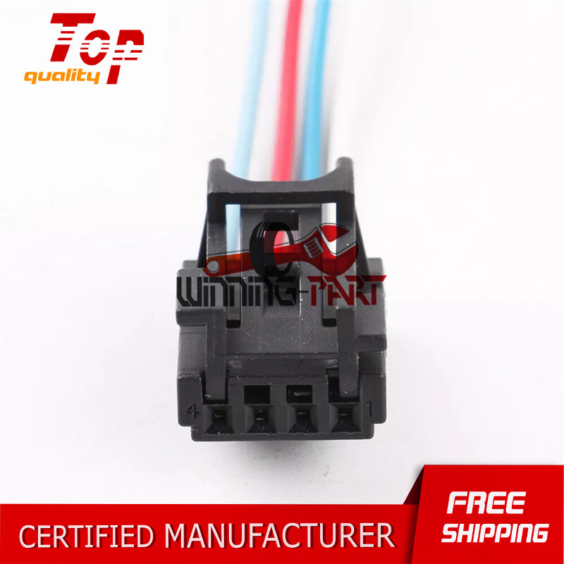 8K0973754 4 PIN Connector Plug Pigtail Socket For VW Golf Jetta Passat ...