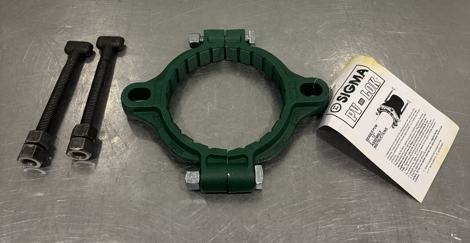 Sigma PVM-S6 PV-LOK 6” Pipe Restraint NEW IN BOX! FREE SHIPPING! | eBay