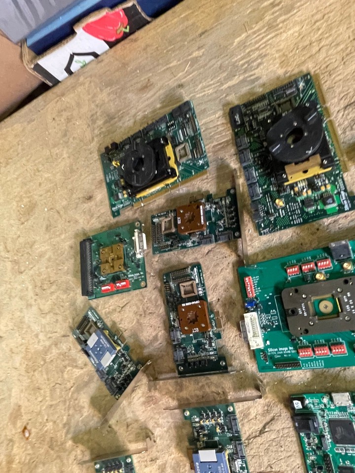 Altanova Silicon Image ECT Test Prototype Socket Circuit Board Lot | eBay