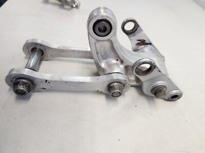 92 91 Kawasaki kx125 kx250 kx 250 rear swingarm linkage shock mount | eBay