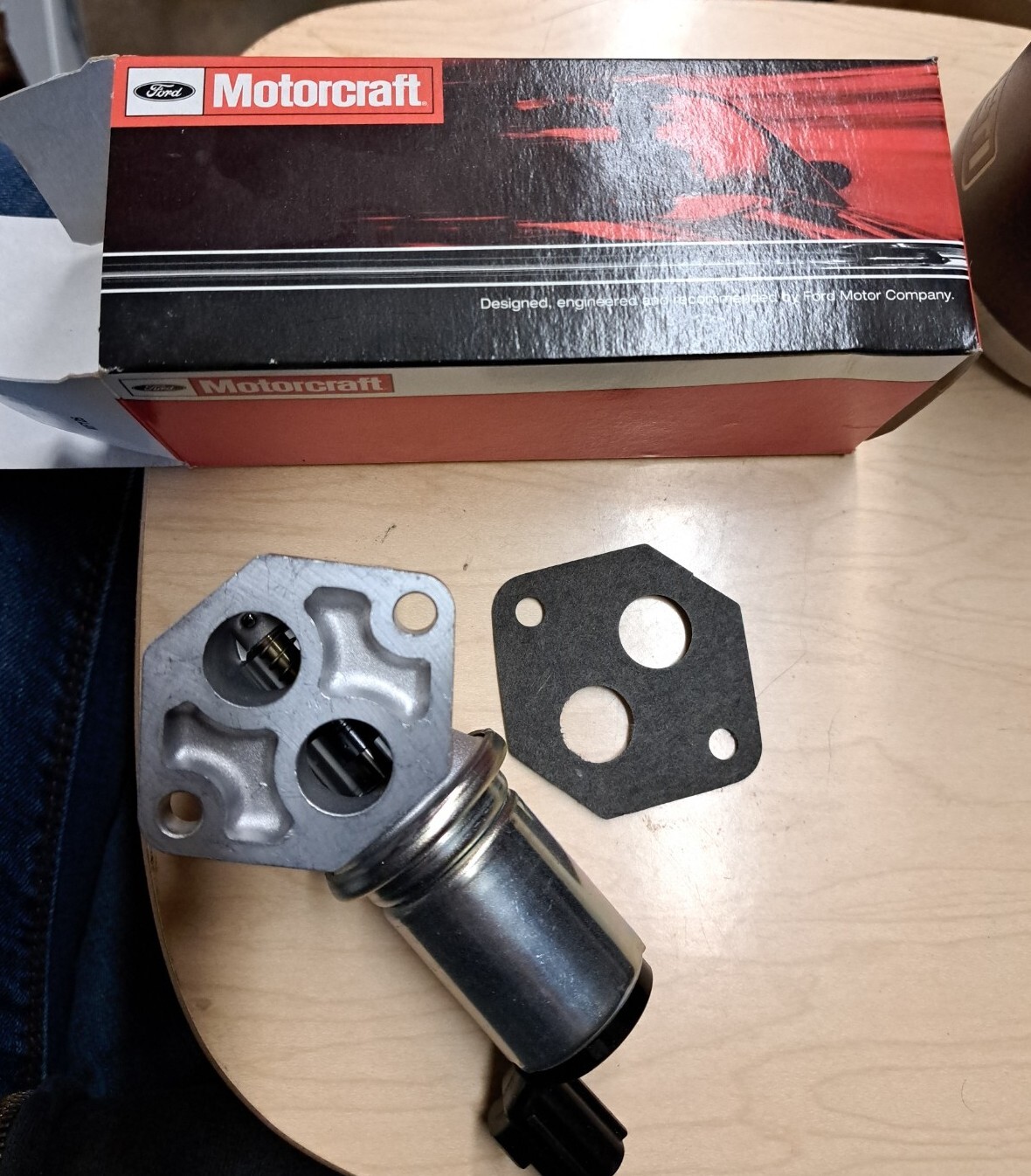 F6DZ-9F715-DA CX-1657 New OEM Ford Motorcraft Idle Air Valve. fast ...