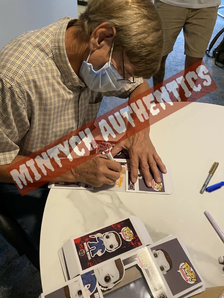 TOM MORGA AUTOGRAPHED SIGNED 11x14 PHOTO! FRIDAY THE 13TH JASON ...