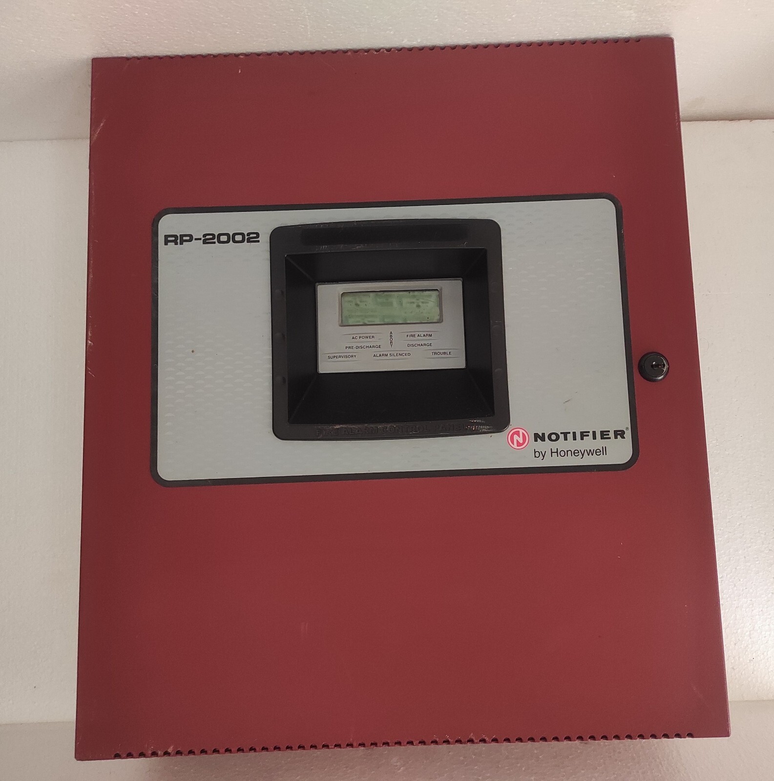Honeywell Notifier rp-2002e / RP-2002E Fire Alarm Panel | eBay