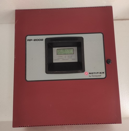 Honeywell Notifier rp-2002e / RP-2002E Fire Alarm Panel | eBay