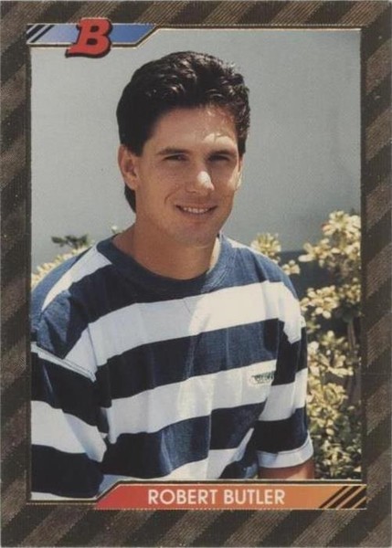 1992 Bowman - #603 Rob Butler (RC) for sale online | eBay