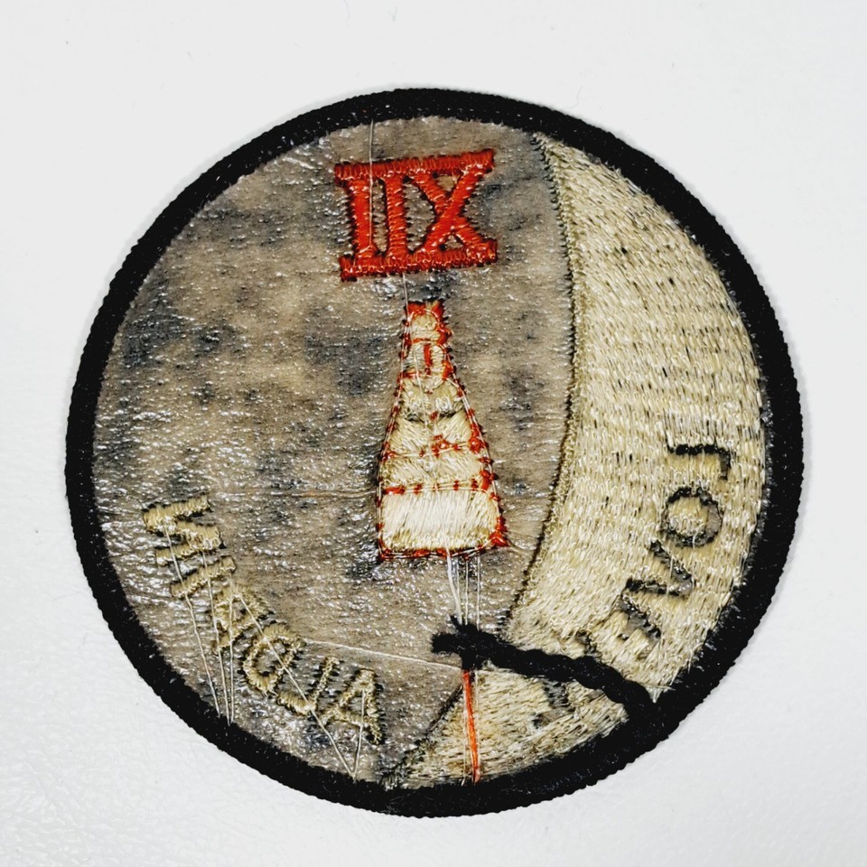NASA Astronaut Space Mission GEMINI XII GEMINI 12 Patch 3" | eBay