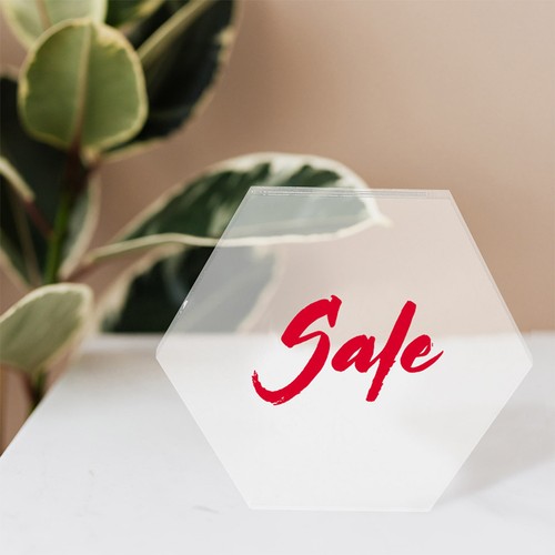 10 Pcs Handmade Diy Board Desktop Decorative Boards Hexagon Wall | eBay ...