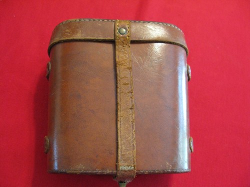 WW2 - WWII U.S. Navy / USMC Leather Binoculars Case, NO Reserve | eBay